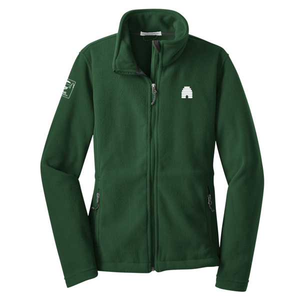 Ladies Fleece Jacket-Maine Camp Outfitters